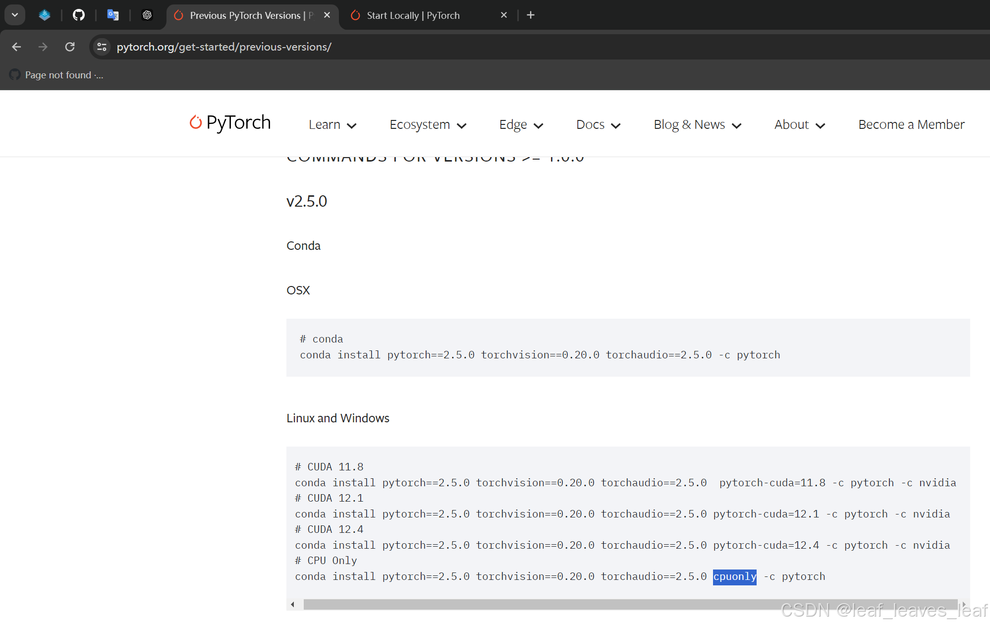 win11用一条命令给anaconda环境安装GPU版本pytorch，并检查是否为GPU版本